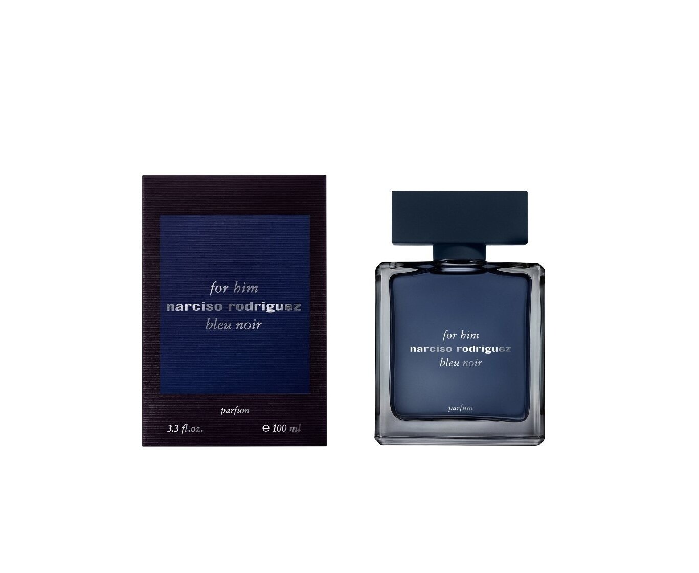 Narciso Rodriguez For Him Bleu Noir Parfum 100 мл духи мужские, древесные, мускусные