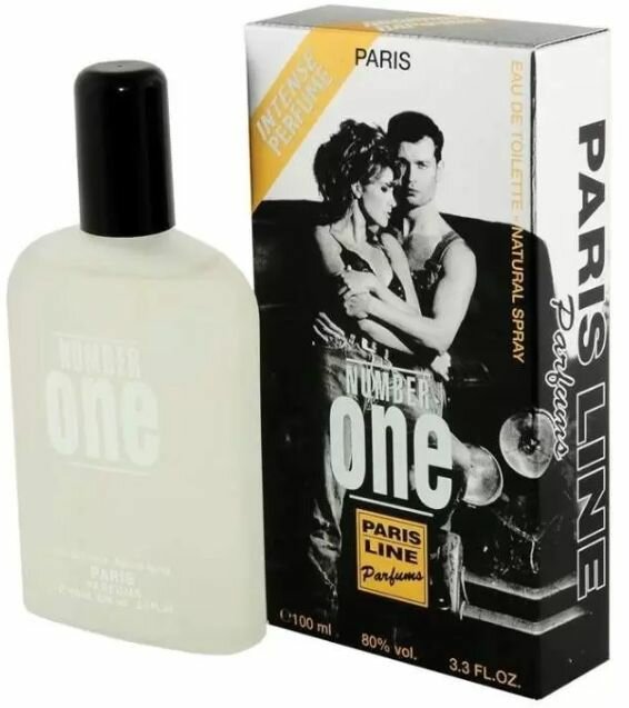 Paris Line Parfums Туалетная вода мужская Number one