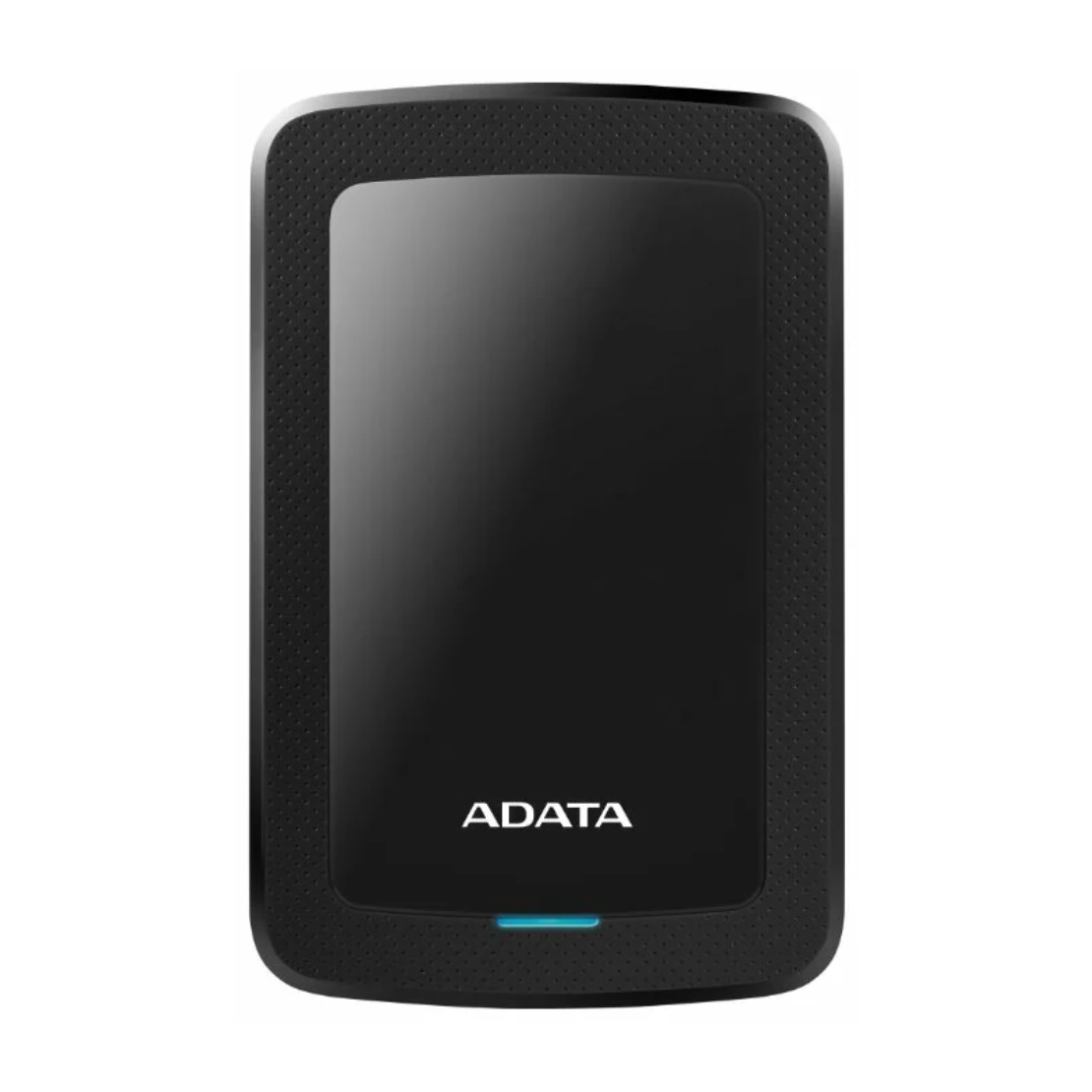 Жесткий диск внешний Adata HV300 2.5" 2 Tб, USB 3.2 Gen 1, до 5 Гбит/с, LED-индикатор, черный
