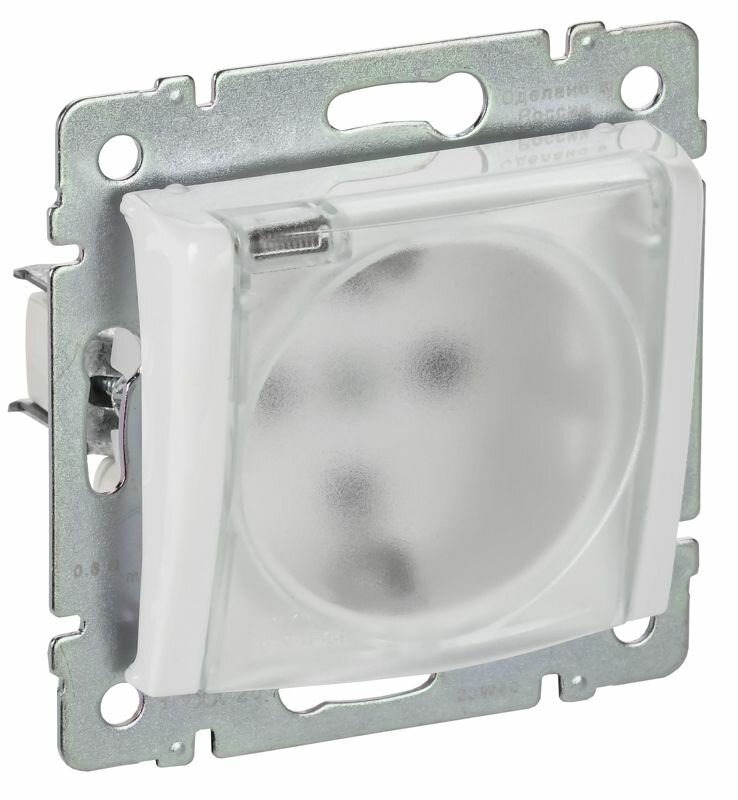 Розетка 1-м СП Valena 16А IP44 2P+E с заземл. механизм бел. (DIY-упак.) IEK 695641