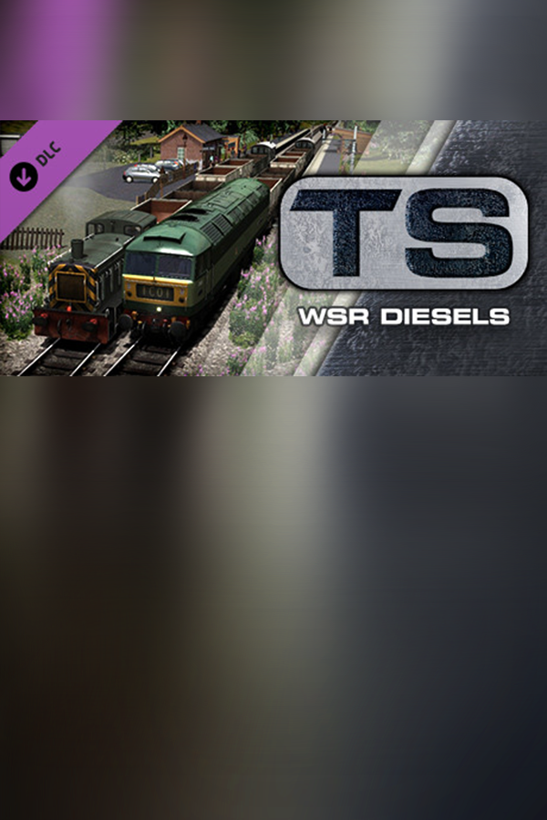 Train Simulator WSR Diesels Loco Add-On DLC, РФ + СНГ