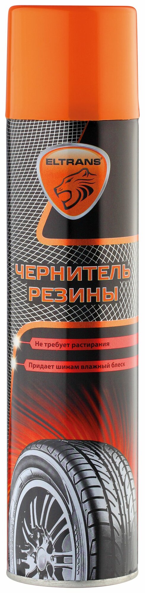 Чернитель резины ELTRANS аэрозоль 400 мл EL-0801.02 ELTRANS EL-0801.02