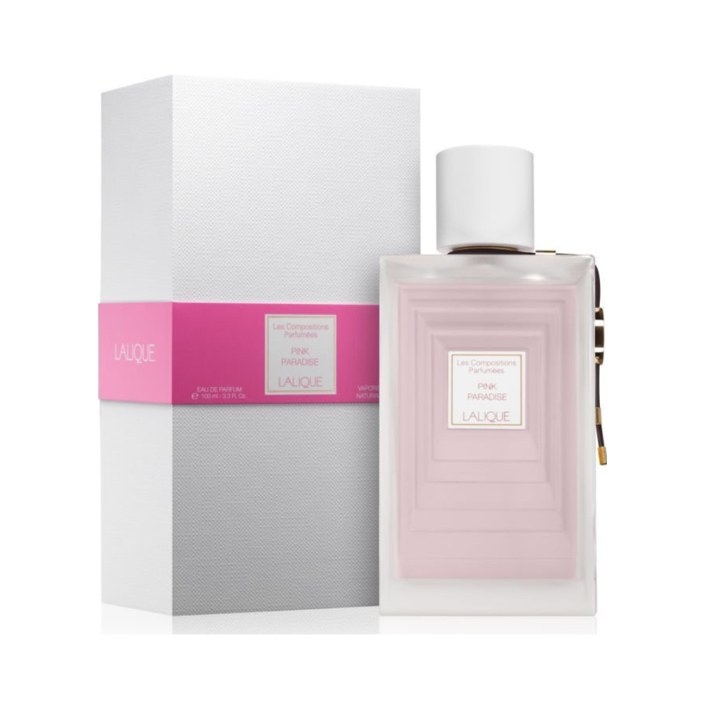 Lalique Pink Paradise 100 мл парфюмерная вода женская, восточные цветочные