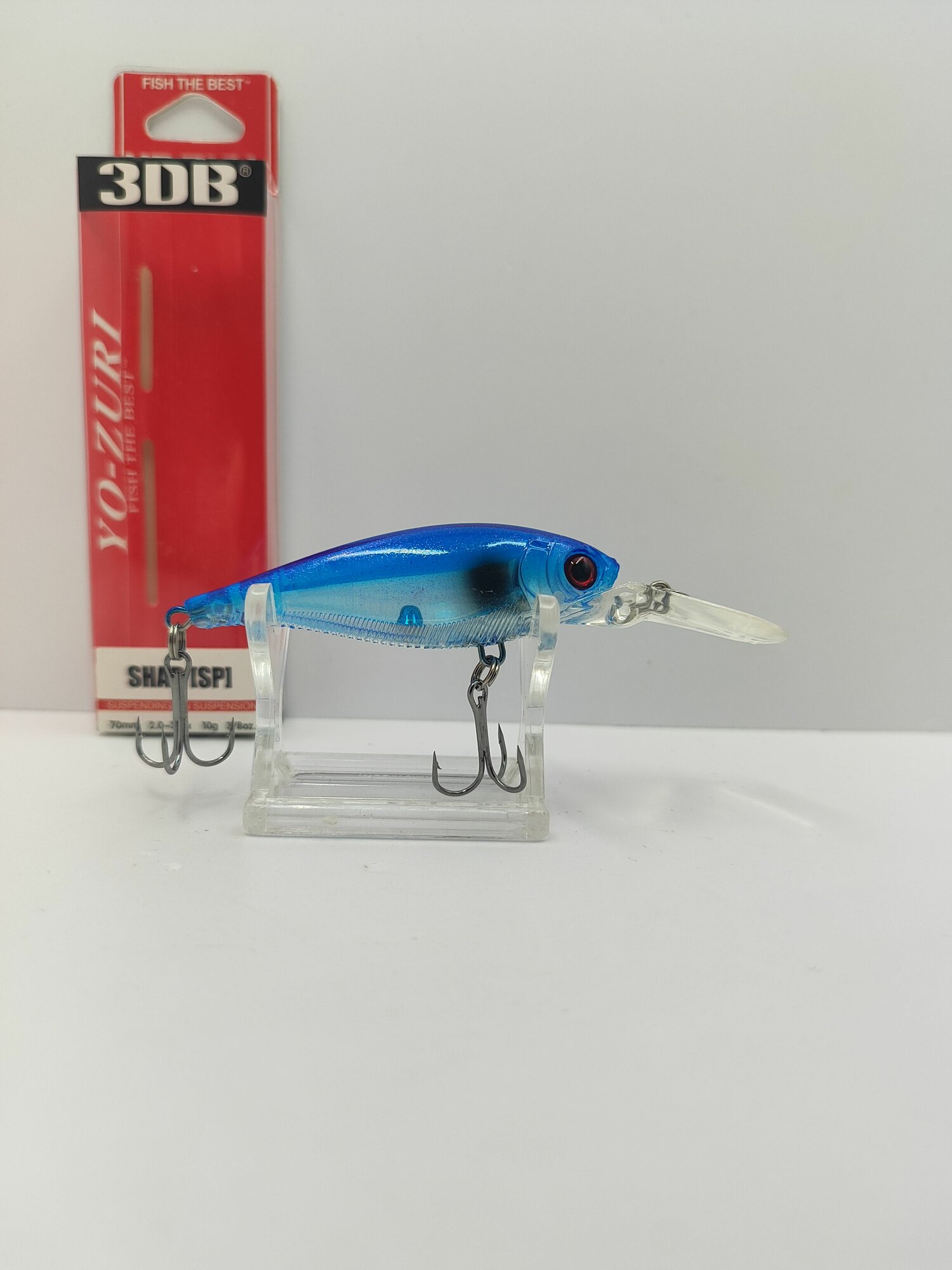 Воблер Ё-зури 3DB Shad SP Suspend, 70мм. 10гр.