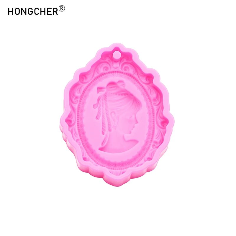 Silicone Mold for Decorations by HONGCHER Pink1