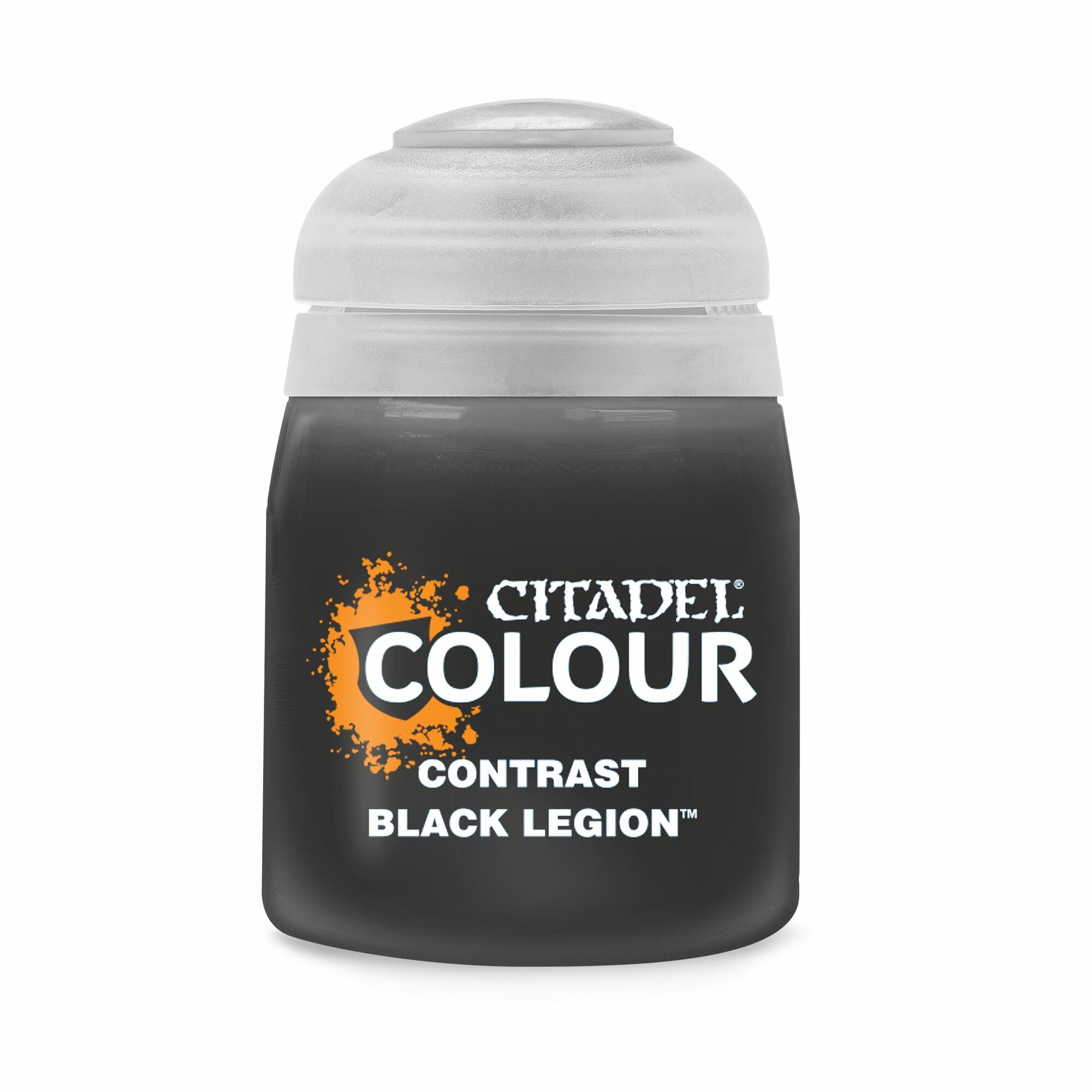 Краска акриловая Citadel Contrast: Black Legion (18Ml)