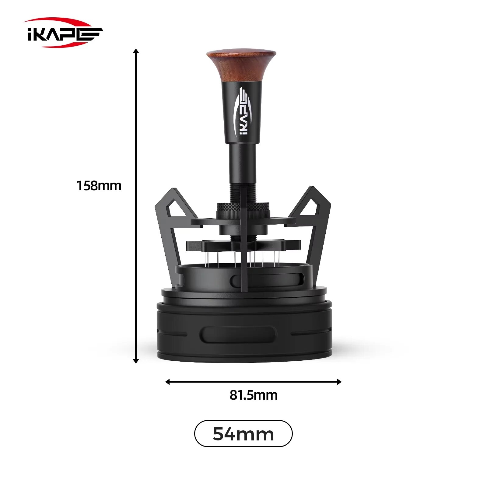 Распределитель для эспрессо IKAPE V3 Black 54MM