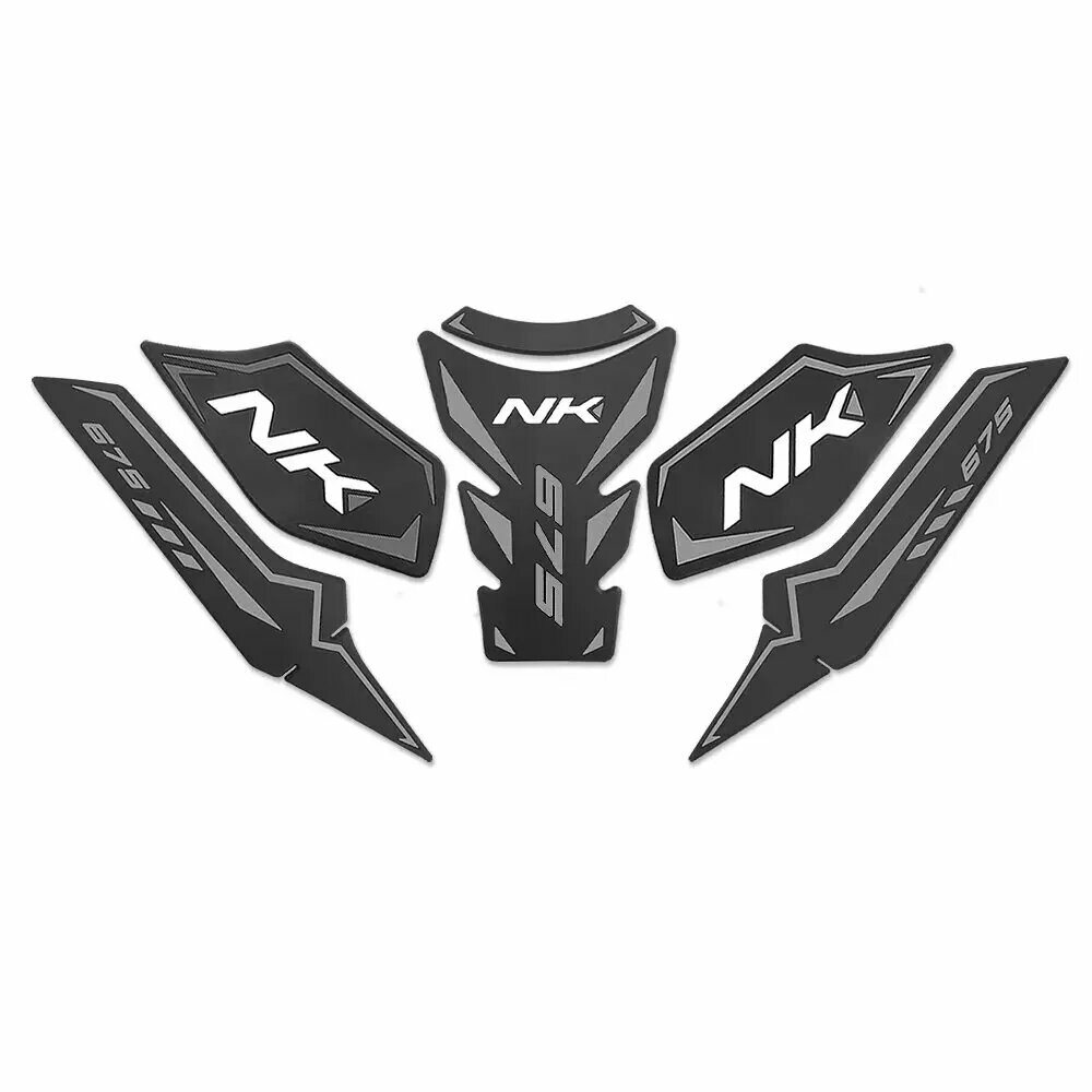 Боковая накладка на топливный бак мотоцикла для CFMOTO 675NK NK675 675 NK CF675 2025, защитные накладки на бак, наклейки, наколенник, тяговая накладка