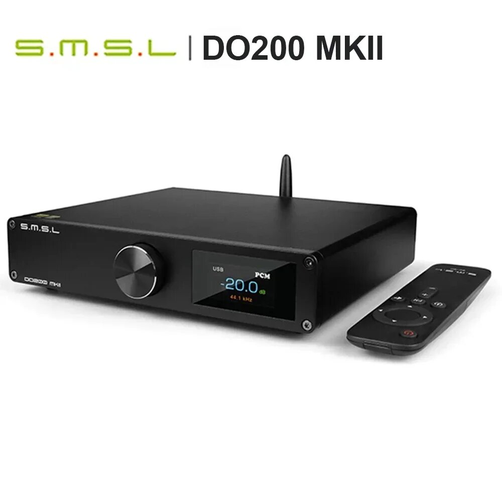 SMSL DO200 MKII DAC, Цвет EU