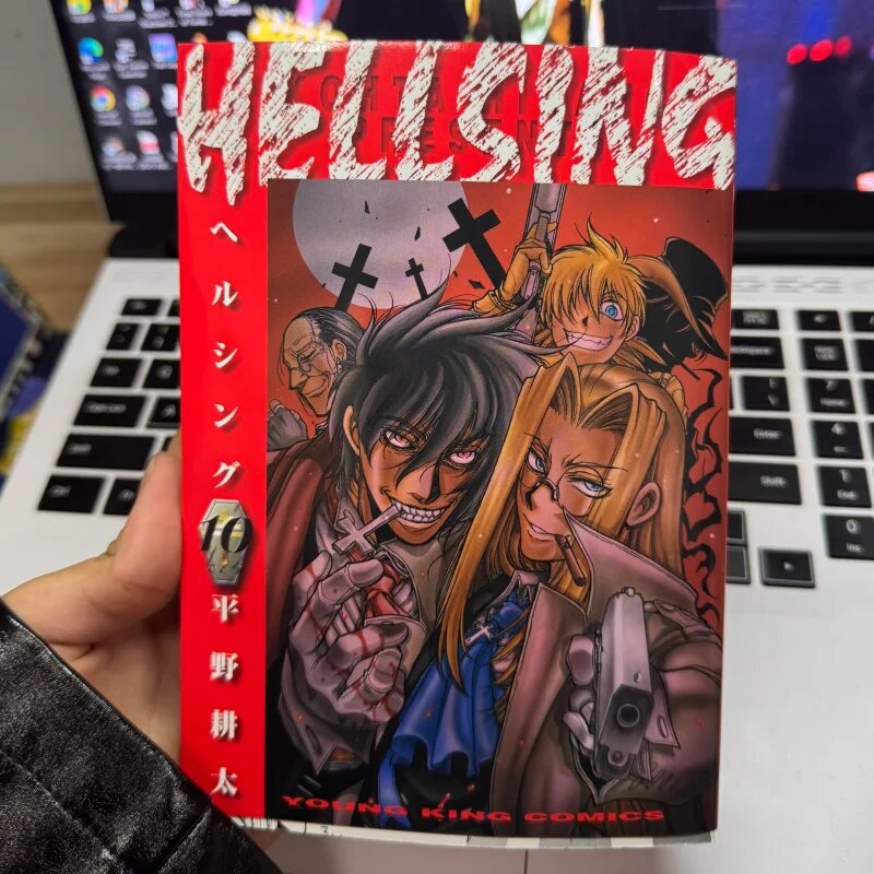 Hellsing. Том 7. Манга. Цвет: HELLSING 7 — фото 1