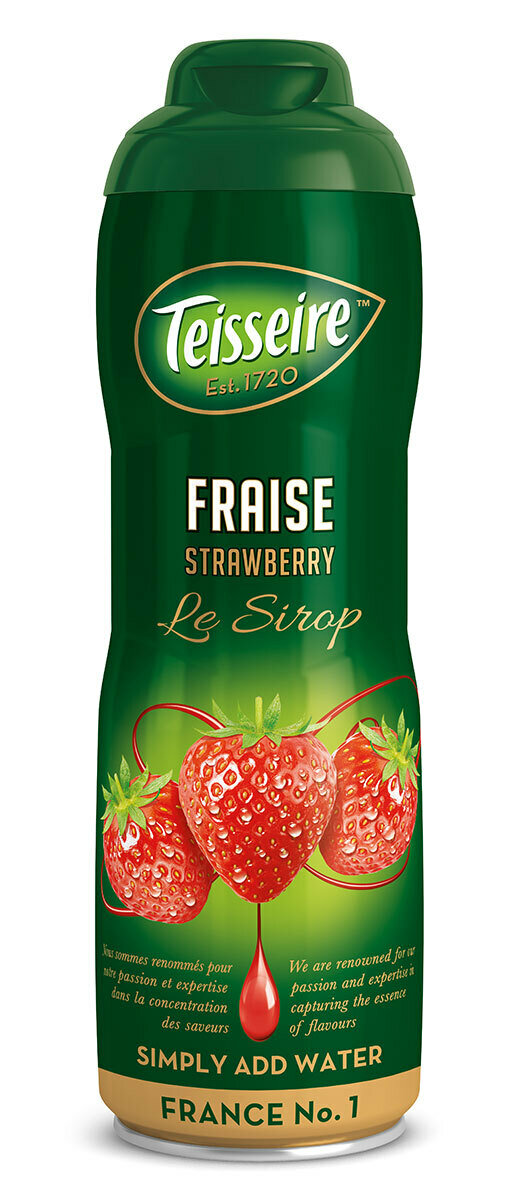 Сироп Teisseire Клубника "Fraise/Strawberry"