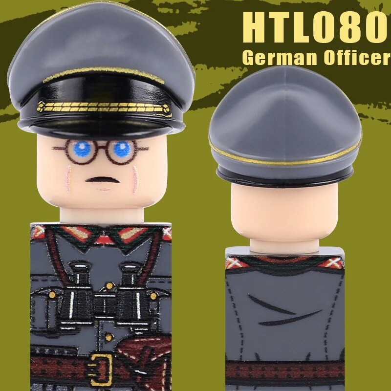 Фигурка солдата German Officer, Цвет: B36-3-1