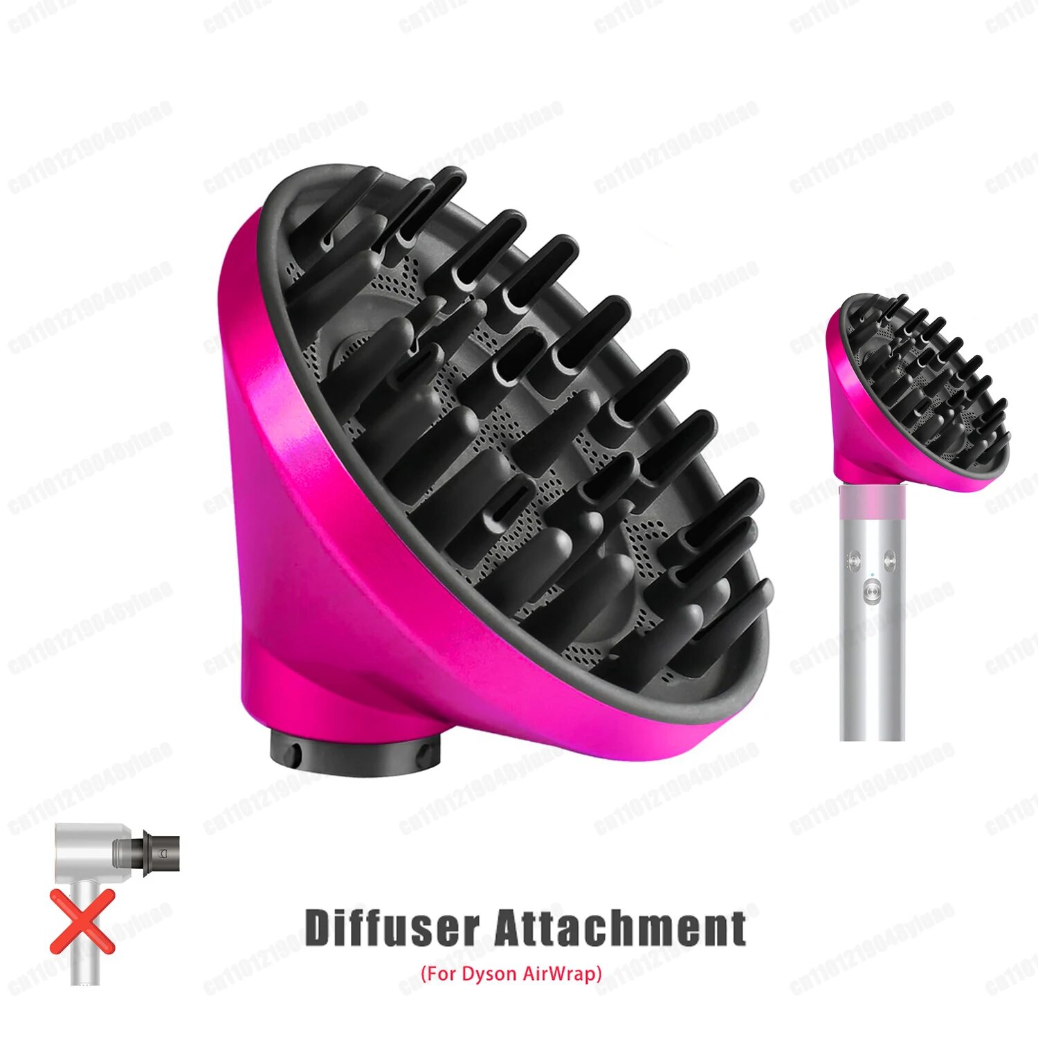RESUXI Диффузор для волн для Dyson Airwrap HS01/HS05 SenciMen X9