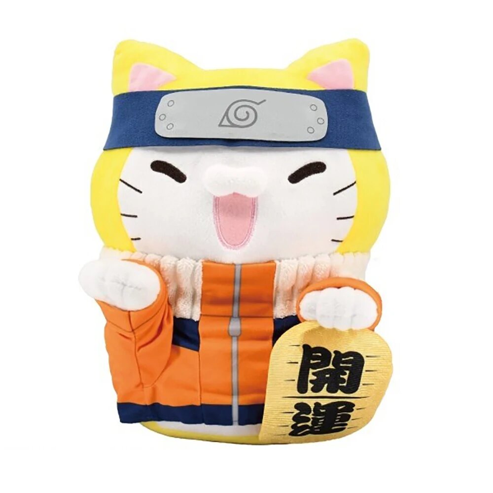 Коллекционная плюшевая кукла Bandai NARUTO Uzumaki Naruto