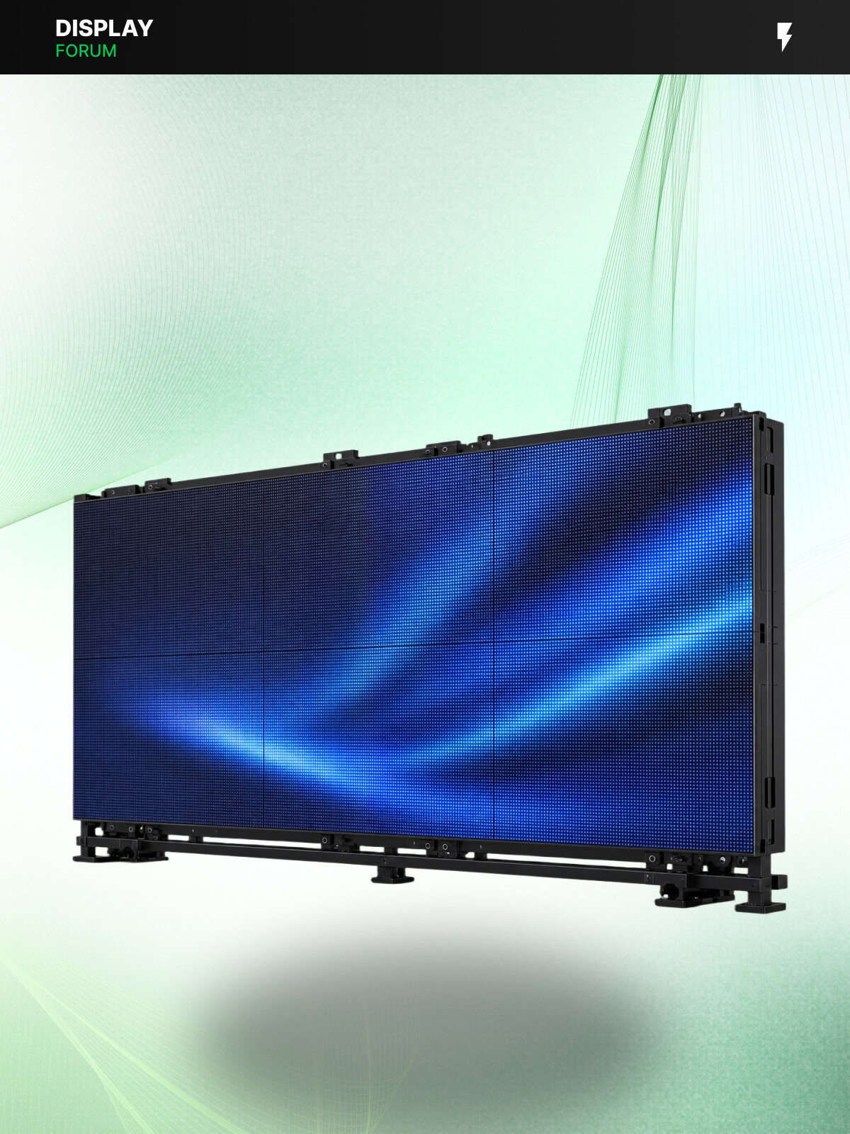 Профессиональный LED экран видеостена P2-P5 Indoor HD светодиодный для помещений