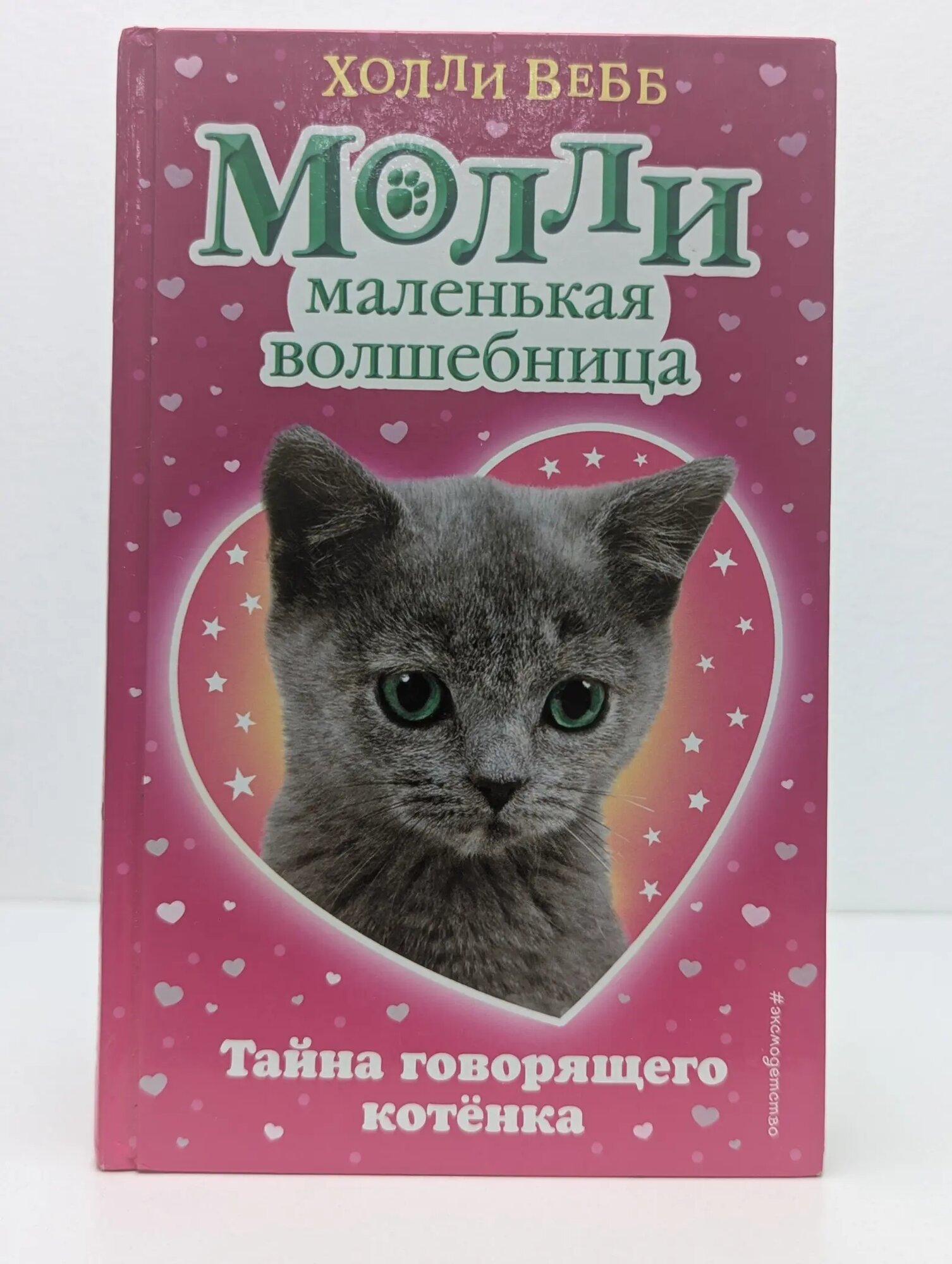 Молли-маленькая волшебница. Тайна говорящего котёнка Вебб Холли 2019