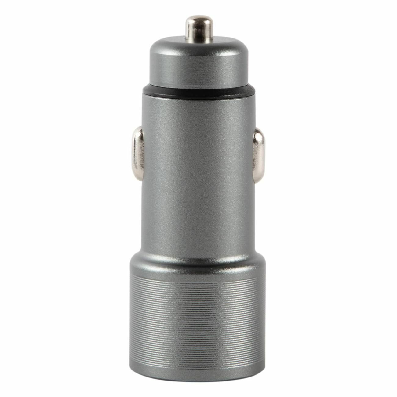 Автомобильное зарядное устройство Red Line AC-21 USB QС 3.0 18W Type-C PD 20W Gray
