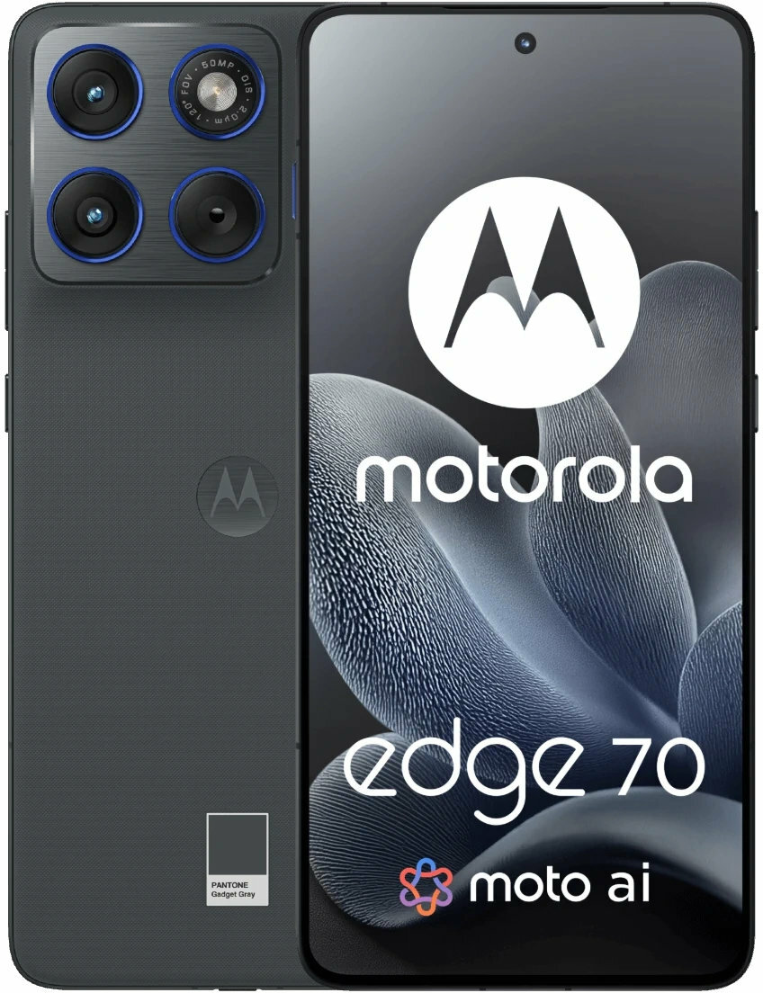 Смартфон Motorola Moto Edge 70 12/256 Pantone Gadget Gray