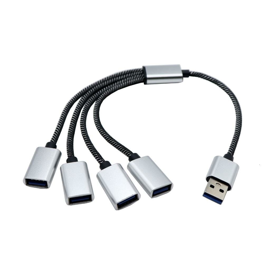 USB 2.0-разветвитель на 4 порта