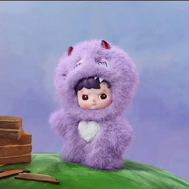 POP MART HACIPUPU Enchanted Realm Tales Series MINI фигурки-сюрприз Mood Monster