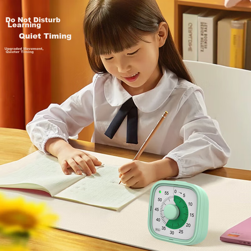 Beianxing Kitchen Timer, Time Management Tool, Visual Kitchen Timer, Children's Learning-Specific Countdown Reminder, Alarm Clock, Loud Volume — фото 1
