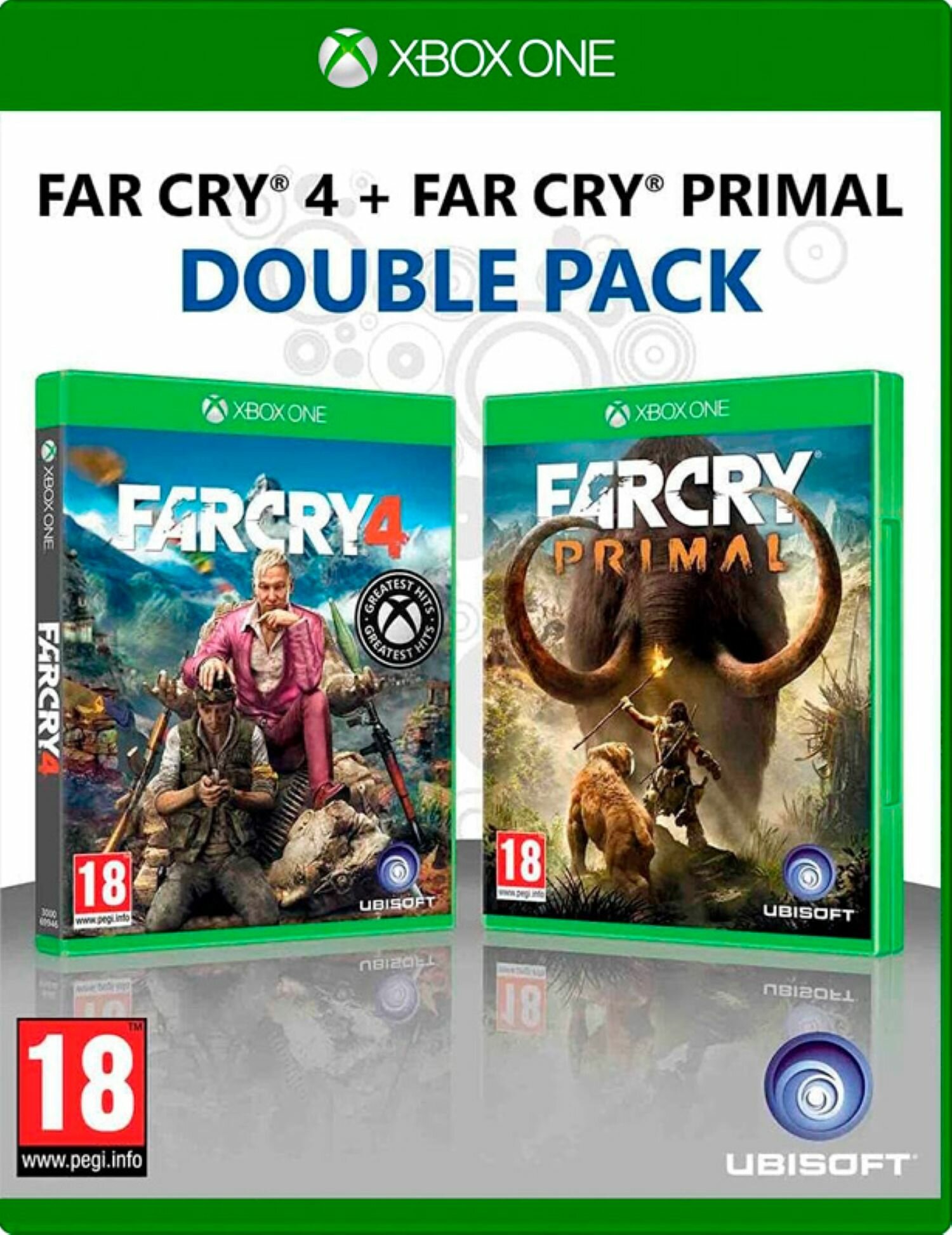Far Cry 4 + Far Cry Primal (русская версия) (Xbox One/Series X)