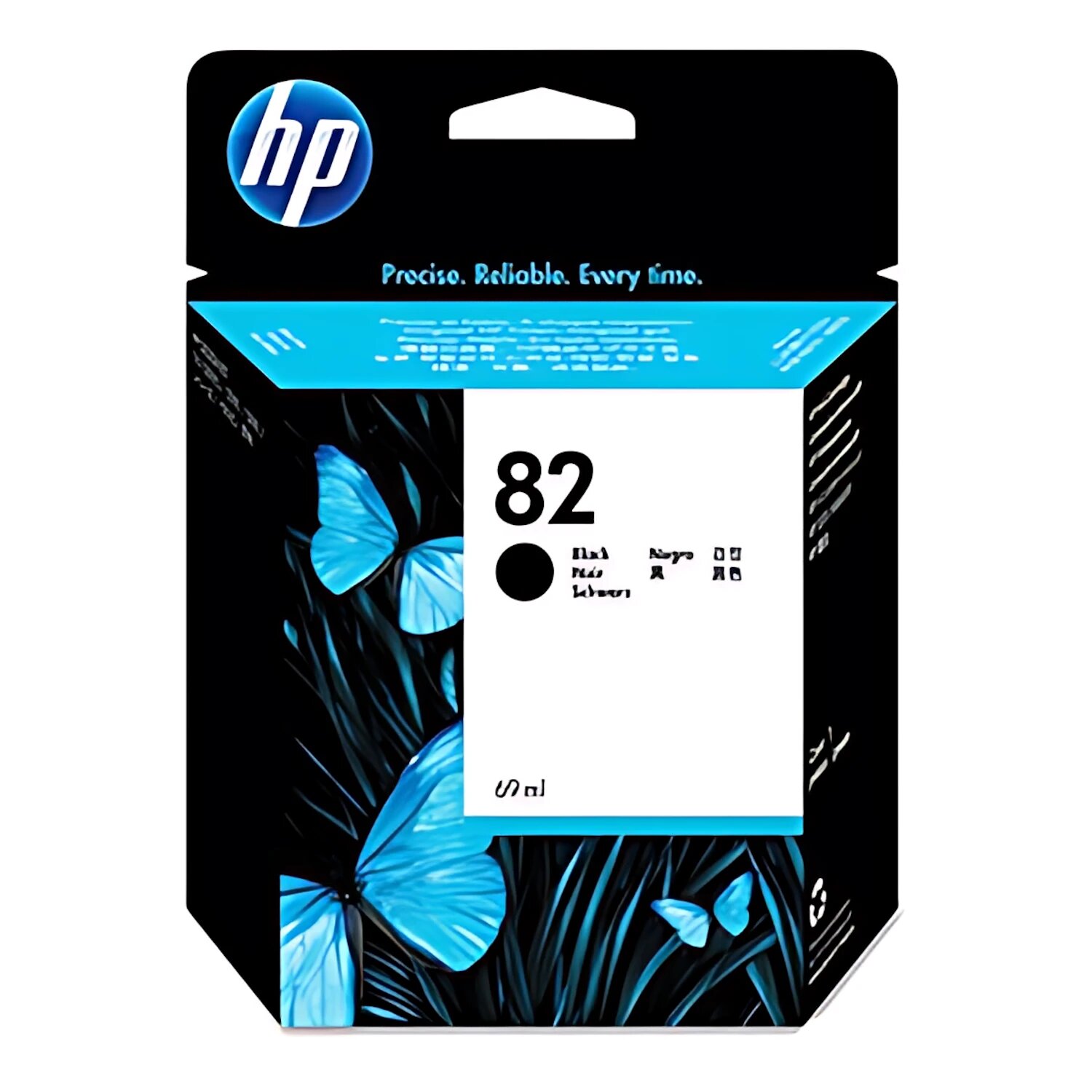 Картридж HP CH565A 82 Black черный