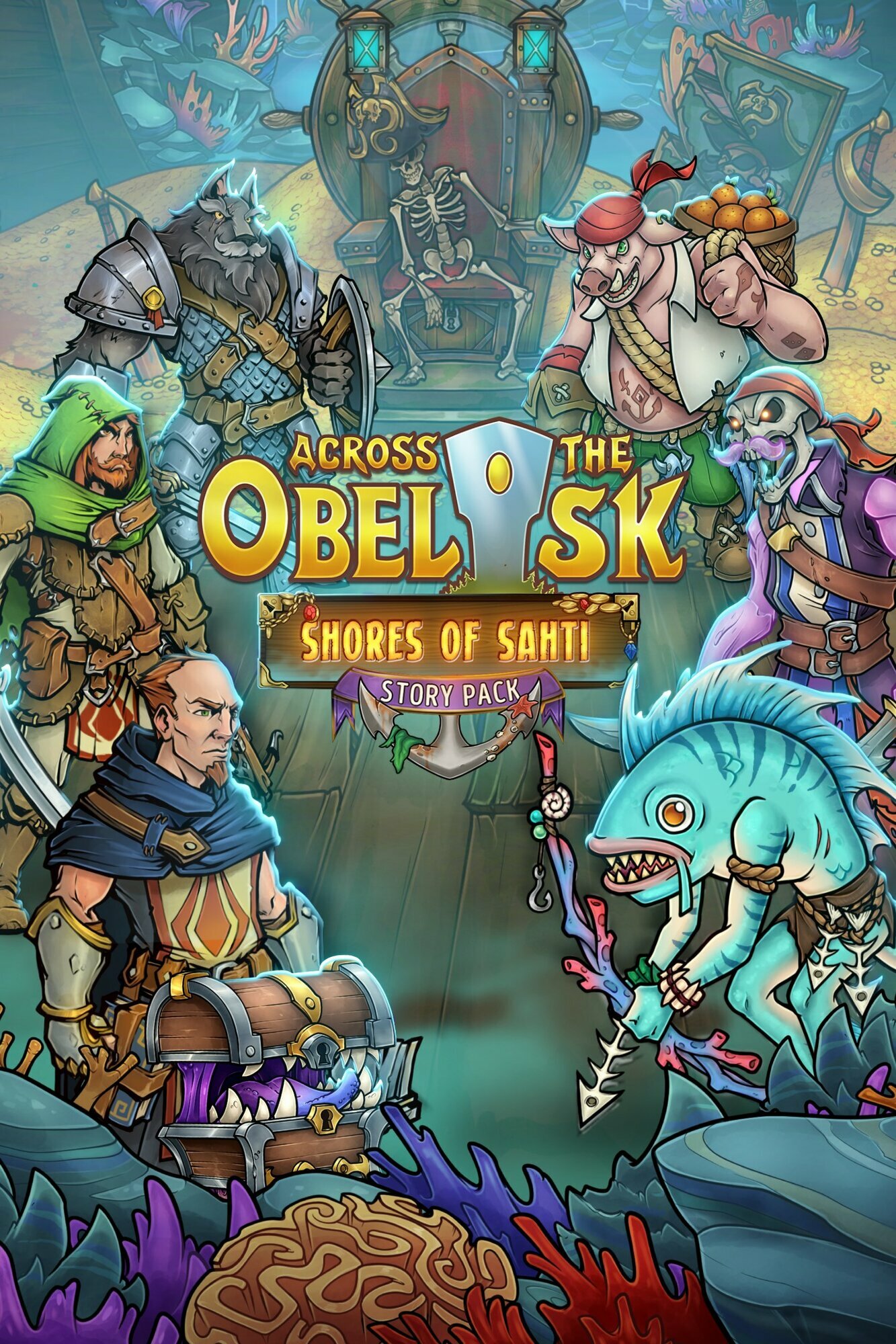 Дополнение Across the Obelisk: Shores of Sahti — Xbox Series X|S — Ключ активации