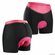 Термошорты , размер Black & Pink, розовый