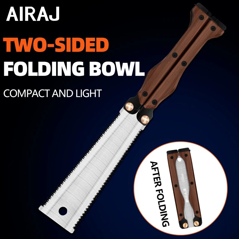 Складная пила AIRAJ SK5 стальная