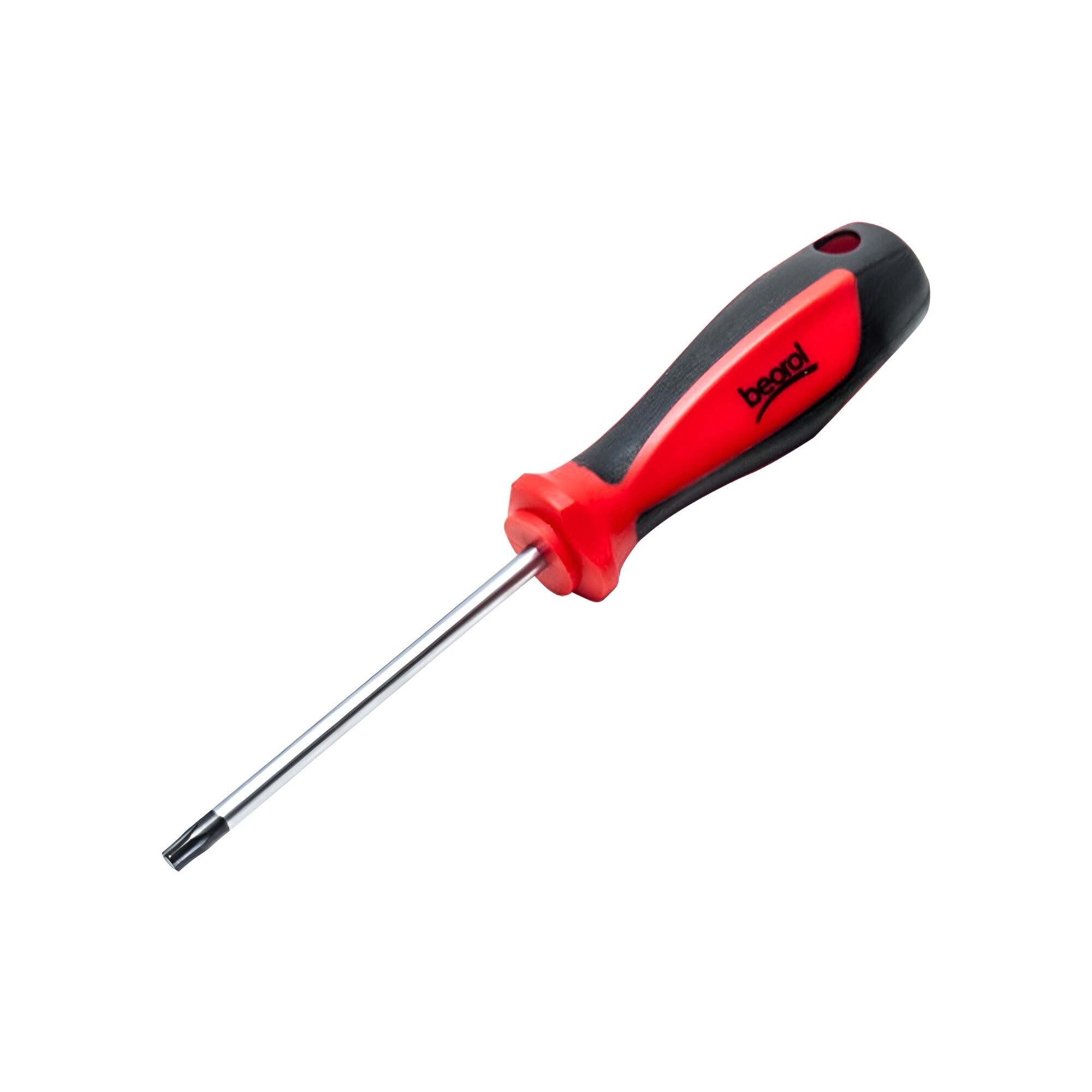 Отвертка Torx "Beorol", шлиц звездочка T30 x 100 мм, двухкомпонентная рукоядка