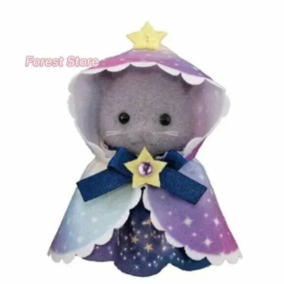 Игрушка Sylvanian Families Котенок звездного неба, коллекционная фигурка, подарок для девочек