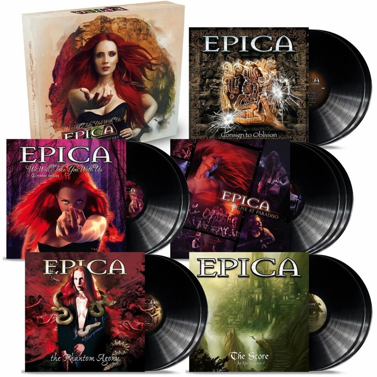 Epica: We Still Take You With Us: Early Years (11lp Box) Виниловая пластинка