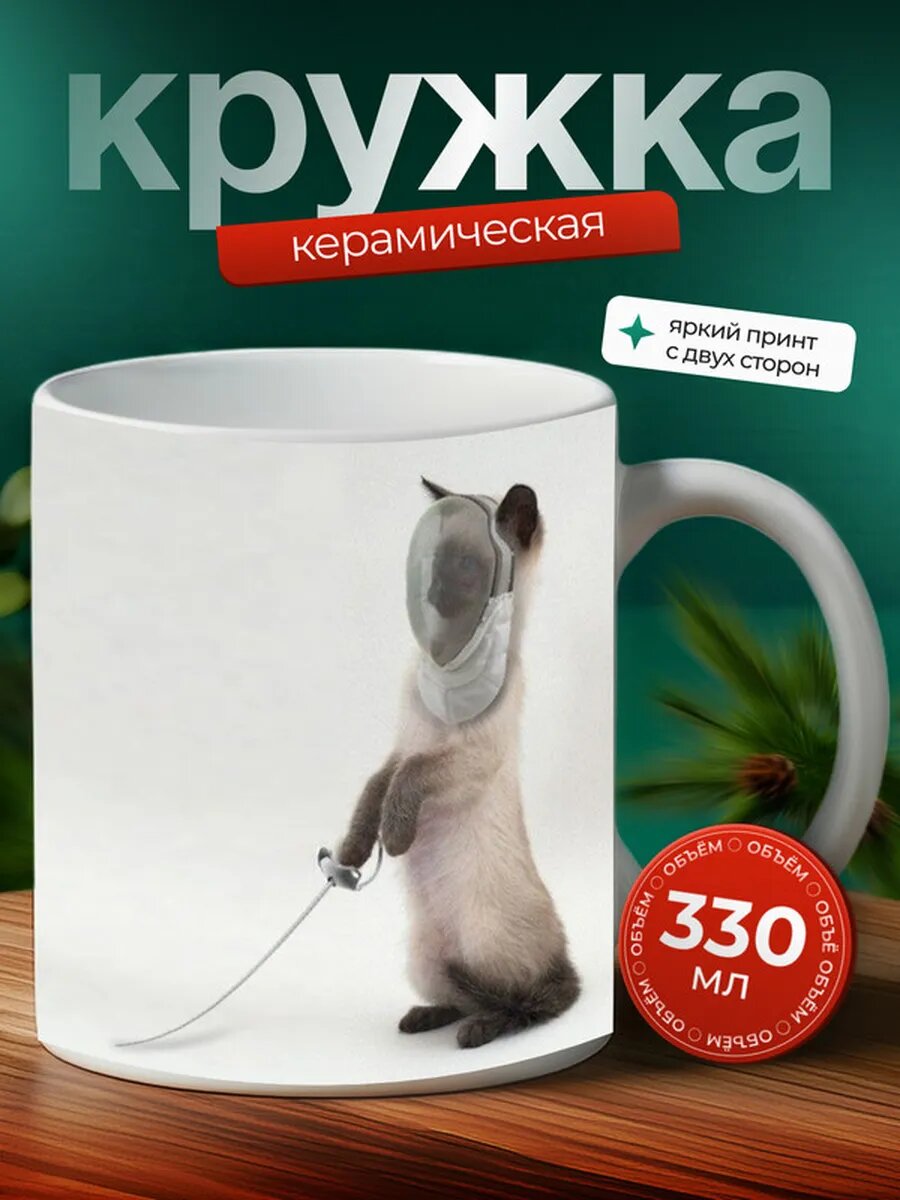 Кружка Фехтование 2,