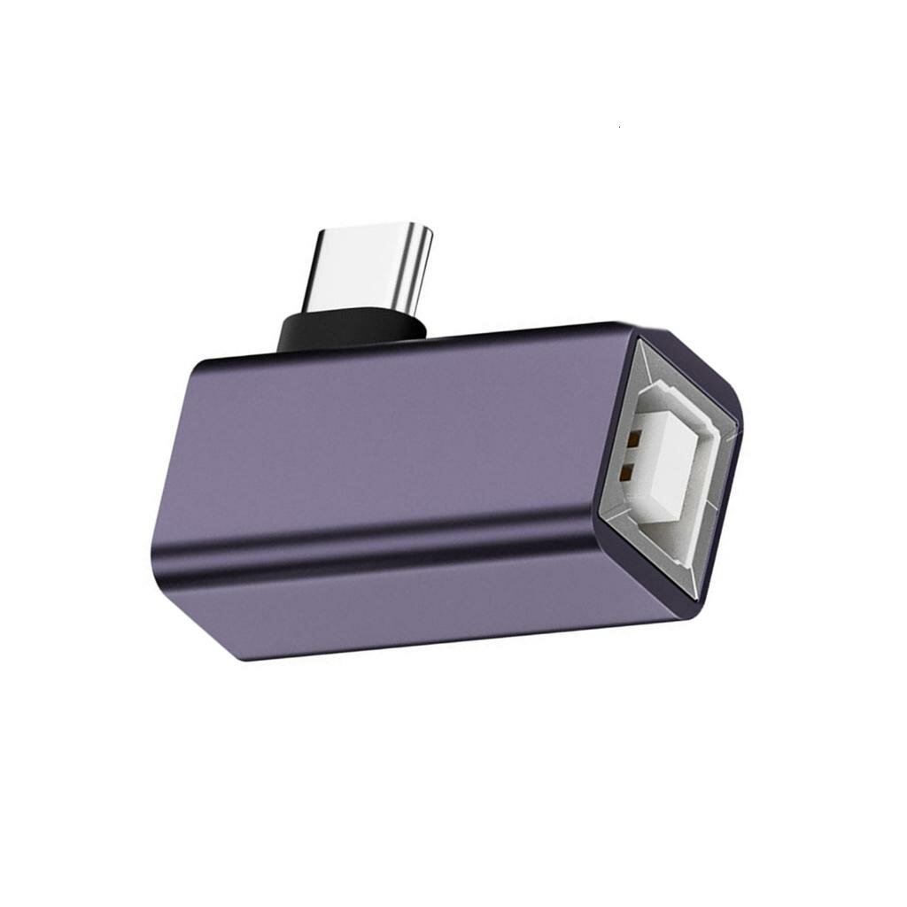 USB-B адаптеры, Локоть типа C мужской