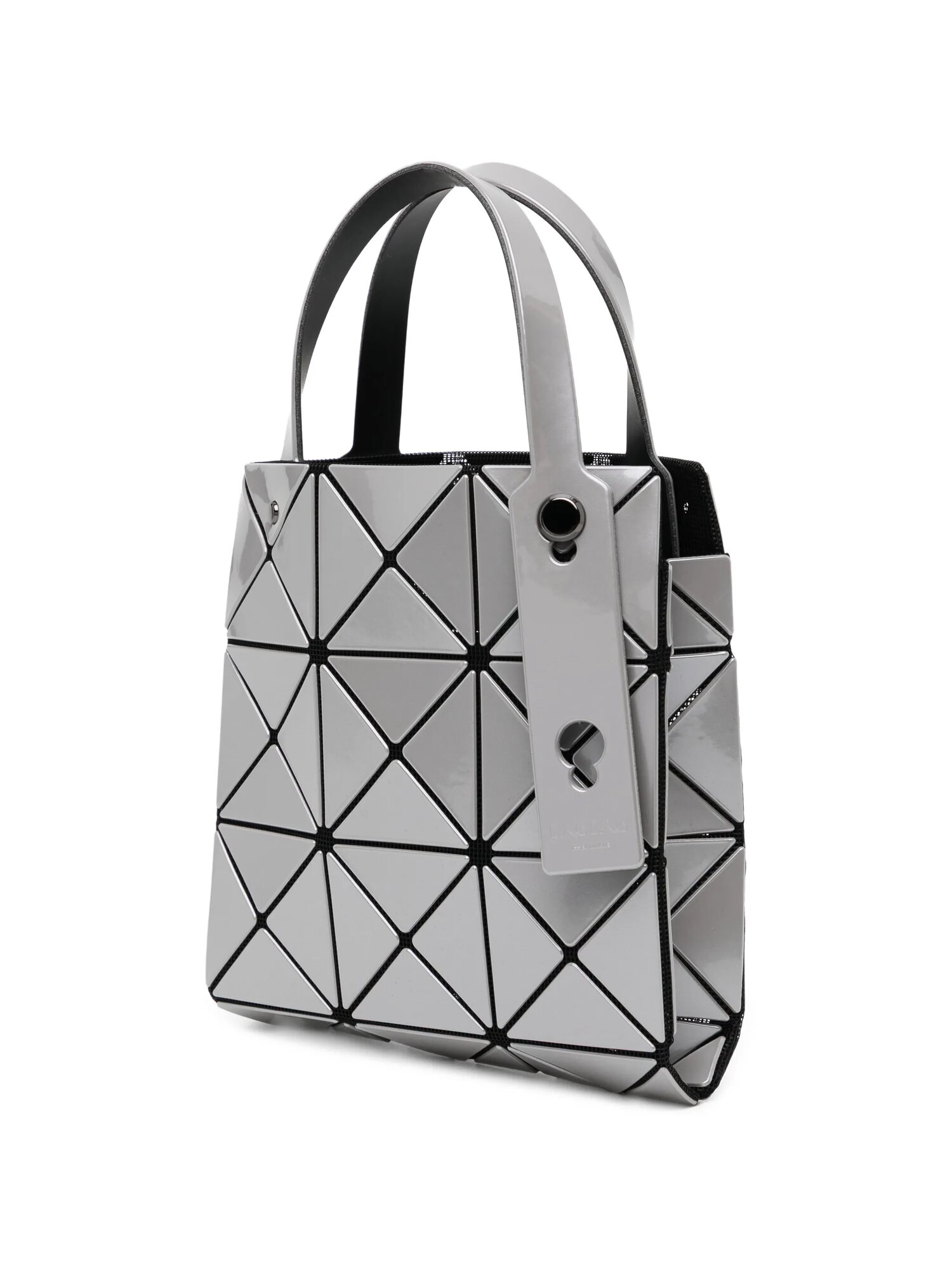 Сумка Bao Bao Issey Miyake Carat, серый — фото 1