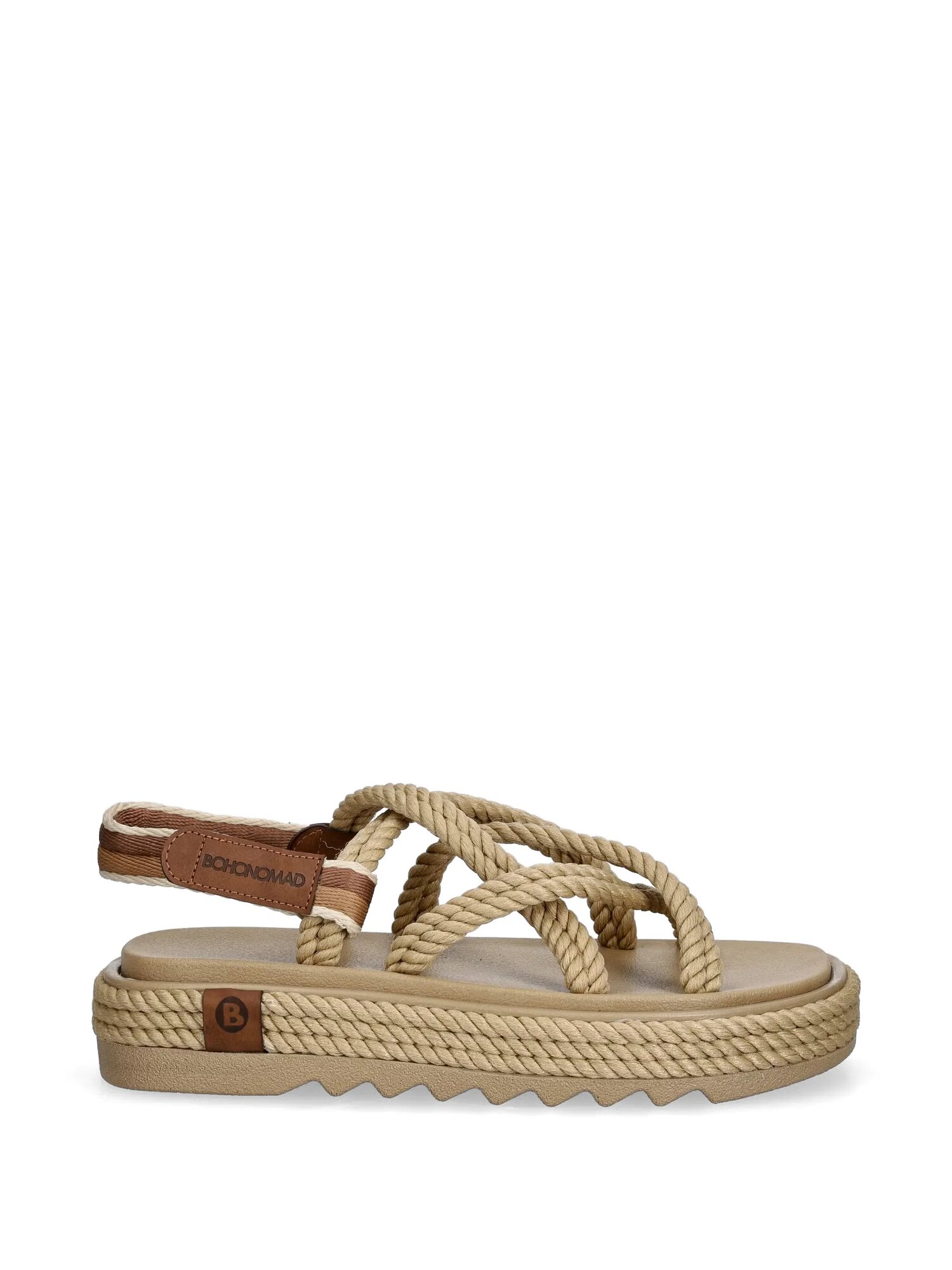 Эспадрильи  Rope-detail platform espadrilles