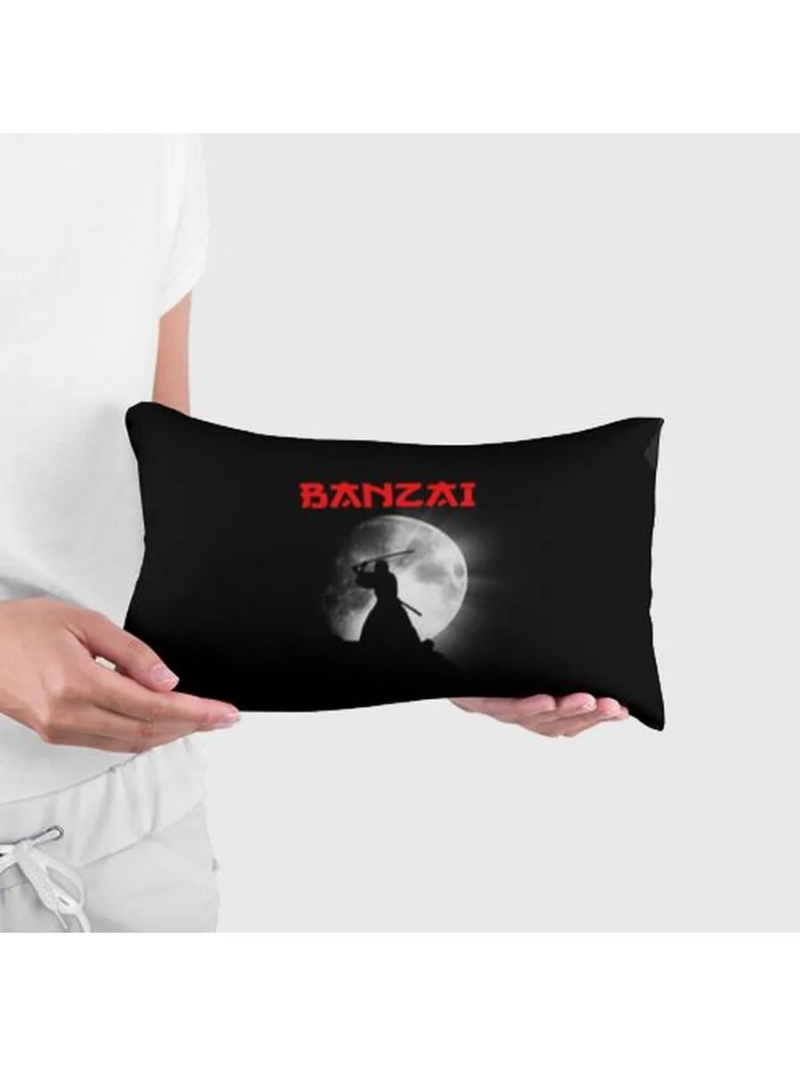 Banzai - самурай Подушка — фото 1