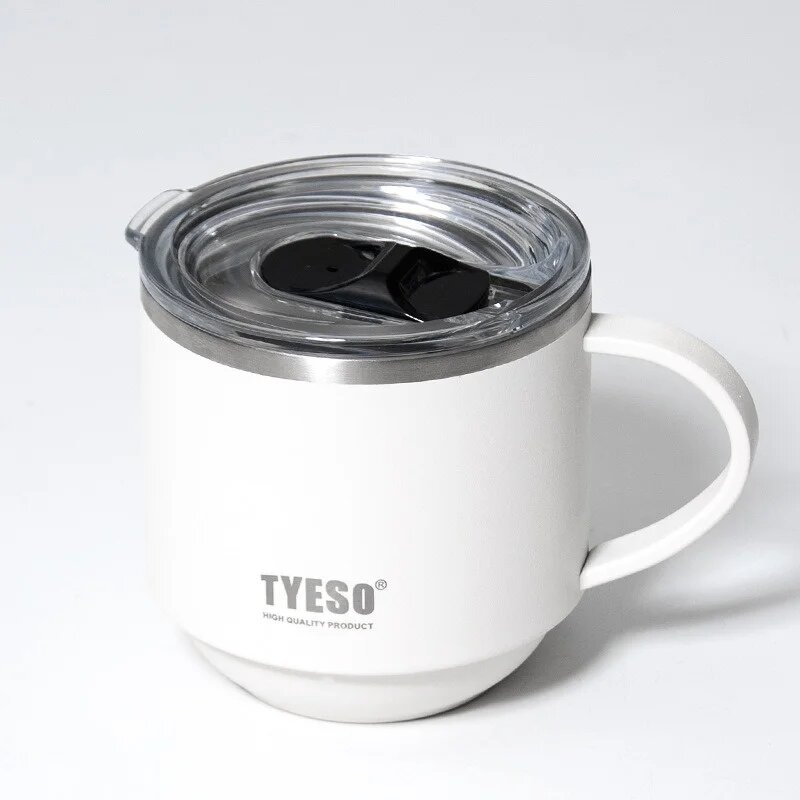 TYESO Термокружка из нержавеющей стали White
