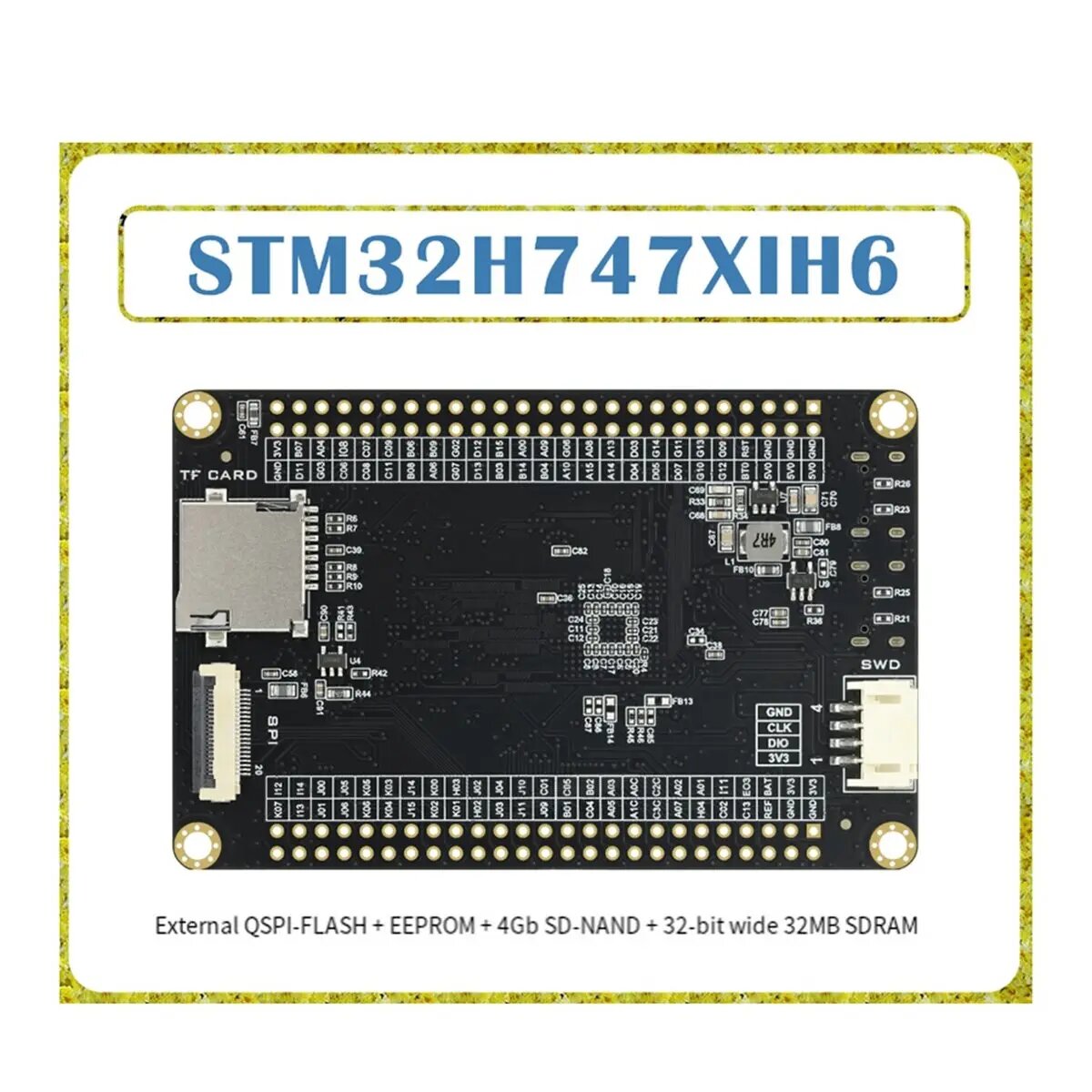 STM32H747XIH6 Разработка плат