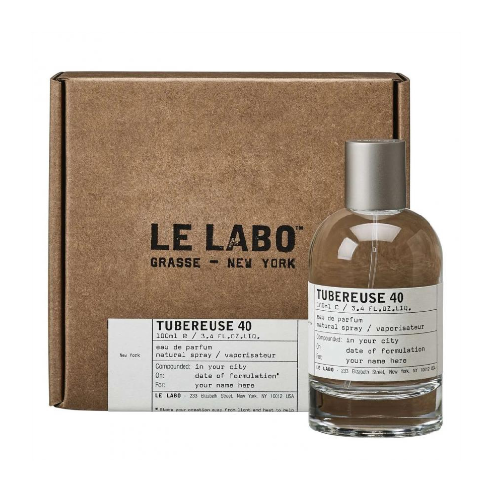 Le Labo Tubereuse 40 New York 100 мл парфюмерная вода, унисекс, цветочные, древесно-мускусные