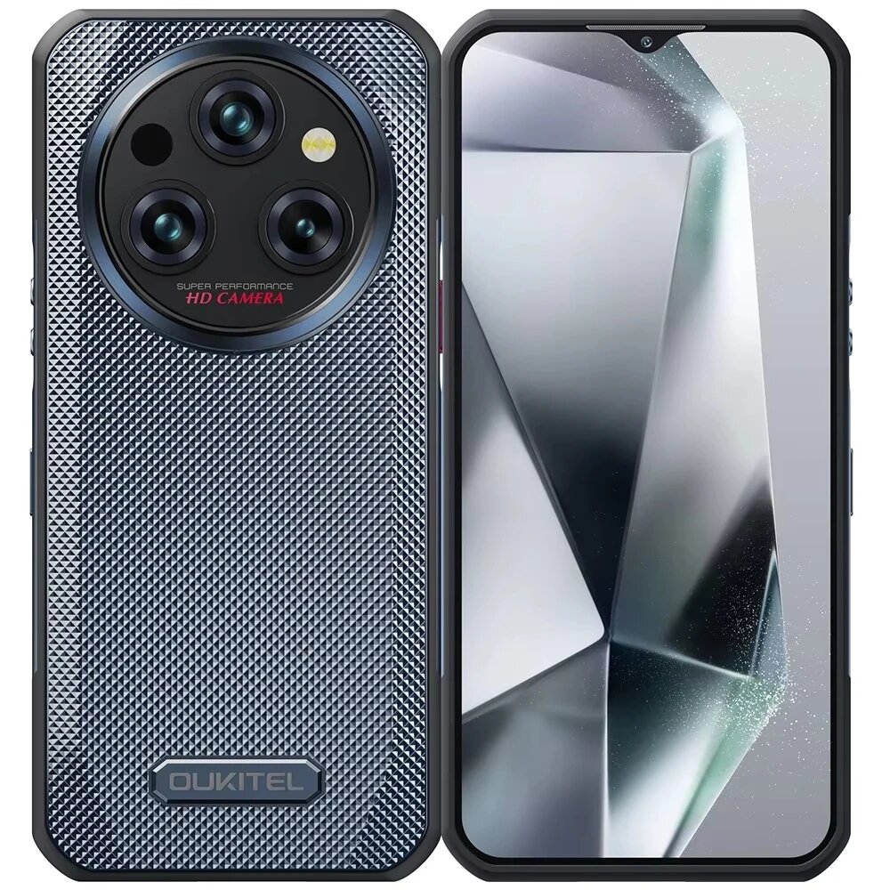 Смартфон Oukitel WP35, 24/256ГБ, global