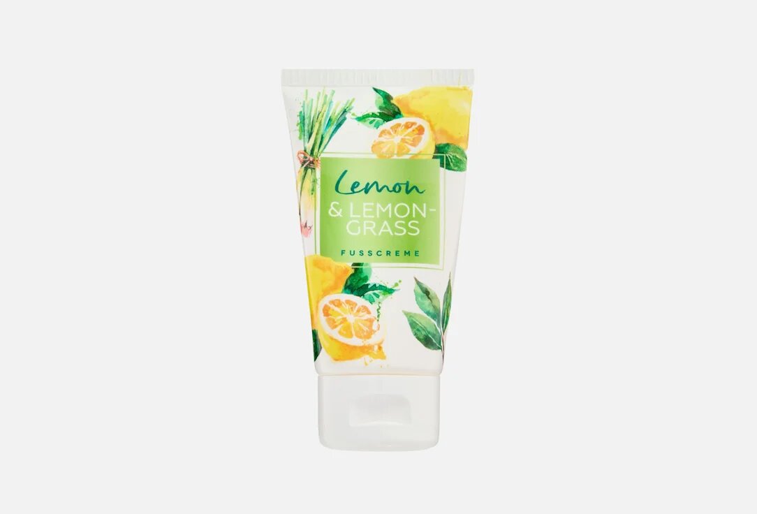 Laufwunder Lemon & Lemongrass Крем для ног 50 мл