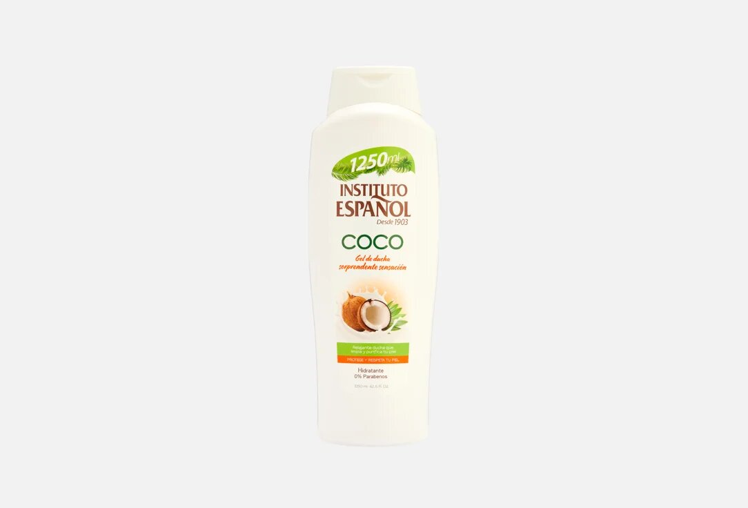 INSTITUTO ESPANOL Coco Гель для душа 1250 мл