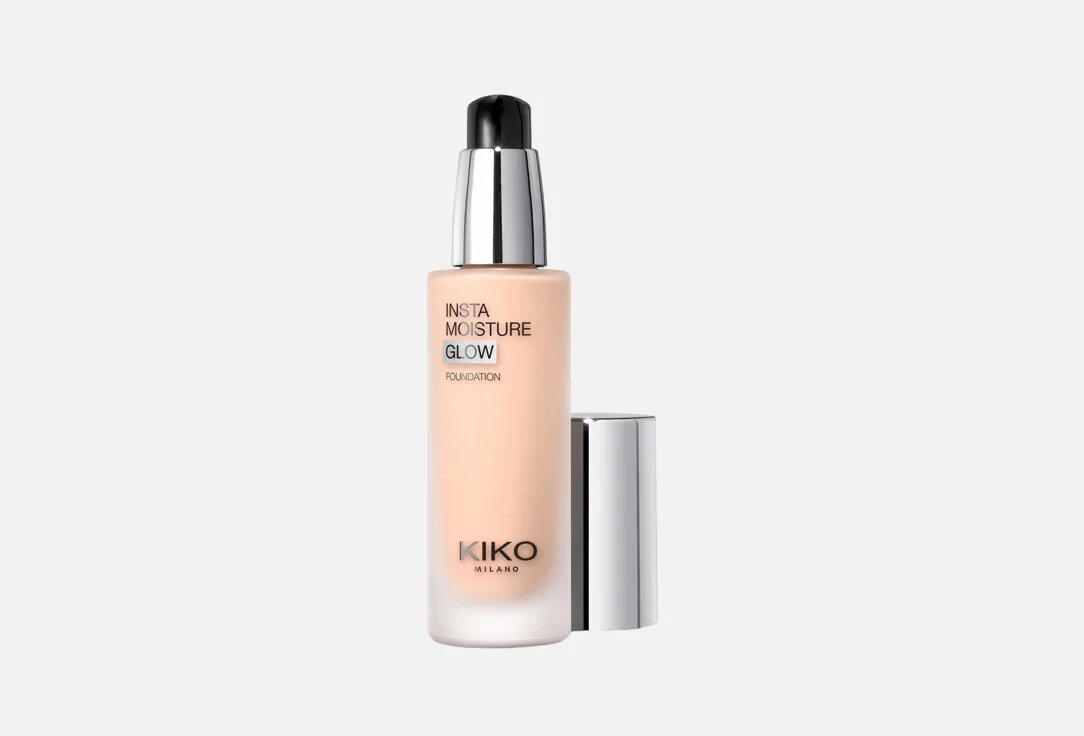 KIKO Milano Instamoisture glow foundation Тональная основа для лица 30 г 2, Neutral