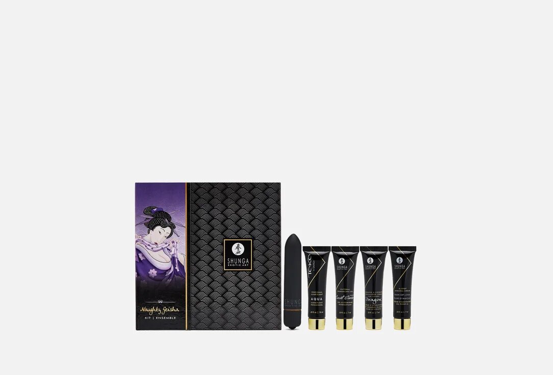 Shunga NAUGHTY GEISHA Эротический набор 5 шт