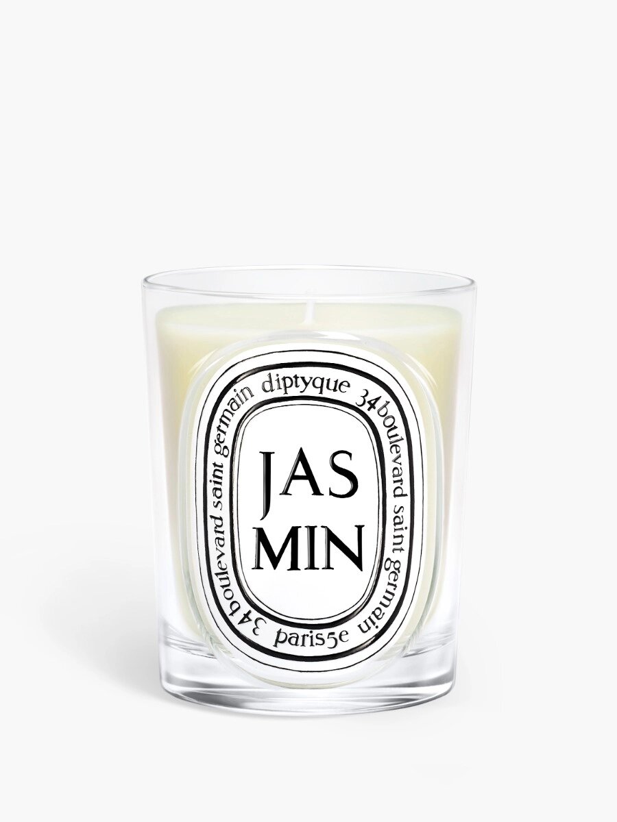 Свеча ароматическая Diptyque Classic Candle Jasmin (Jasmine) 190 г