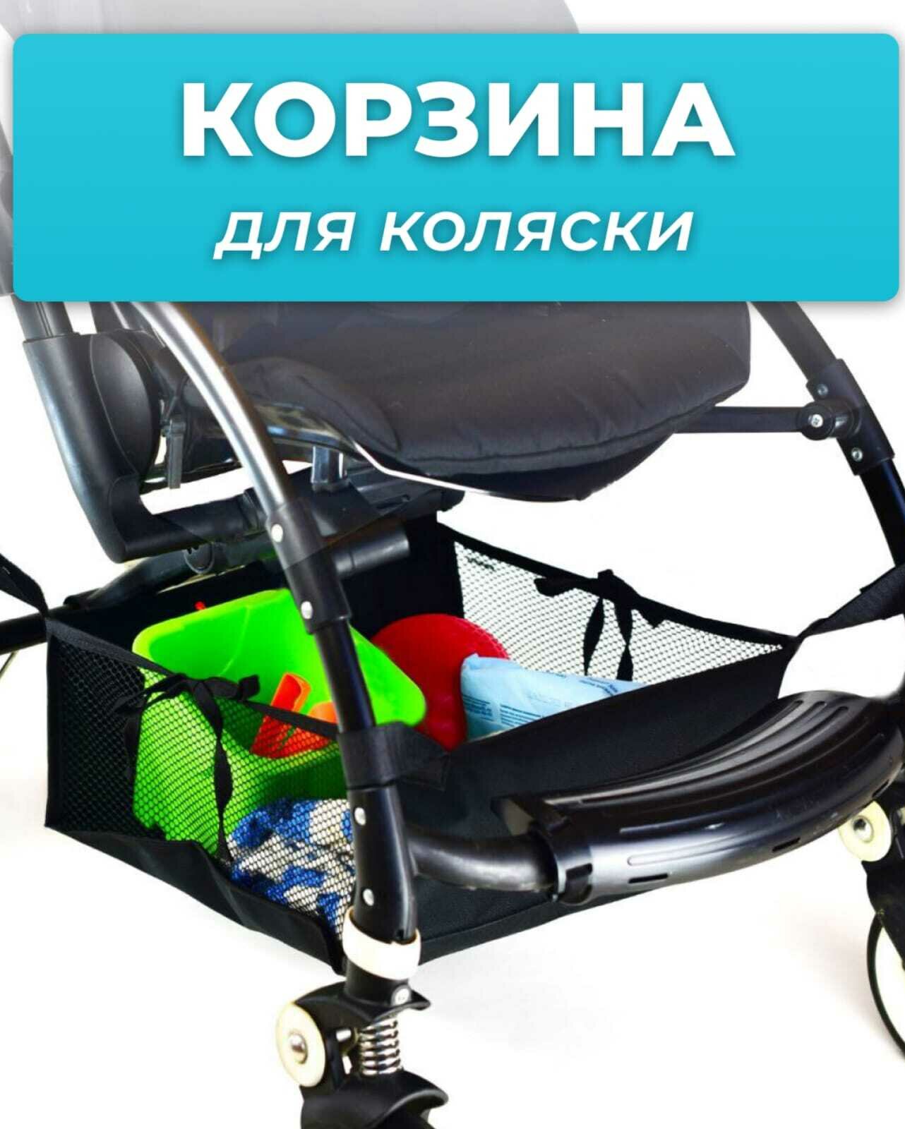 Корзина для коляски/ Нижняя сумка для коляски
