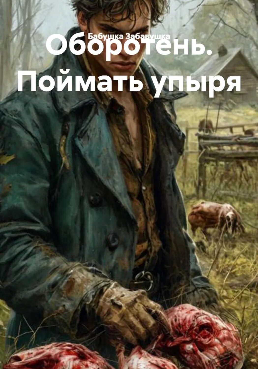 Оборотень. Поймать упыря [Цифровая книга]