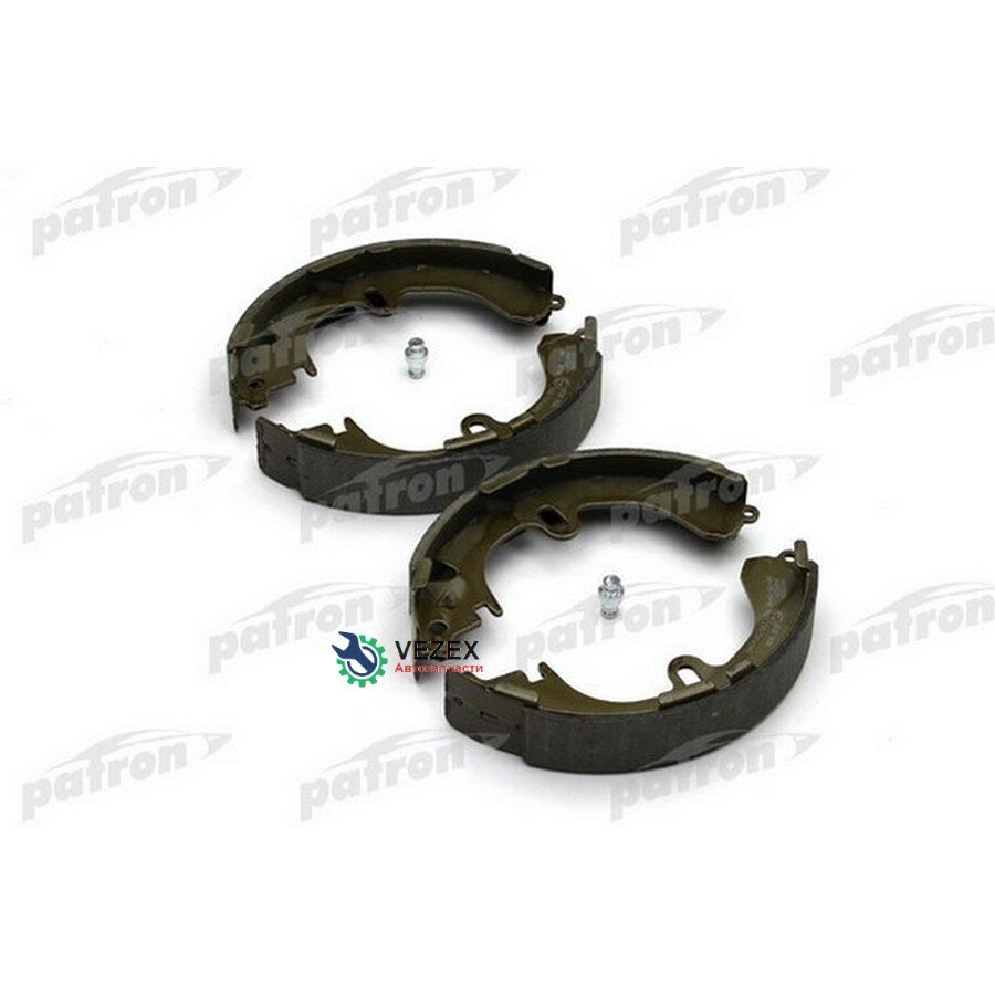 PATRON PSP321 Колодки тормозные барабанные TOYOTA COROLLA 95-97, COROLLA 87-93, COROLLA Compact 87-92, COROLLA Li
